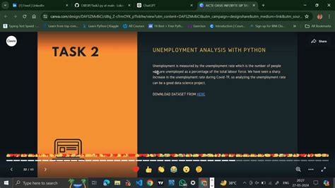 [video] lokesh kumar on linkedin task 2 internship oasisinfobyte
