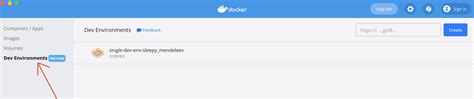A First Look At Dev Environments Feature Under Docker Desktop Collabnix