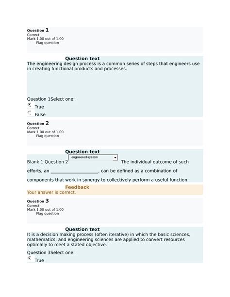 Computer Engineering As A Discipline Midterm Quiz 2 Question 1