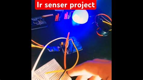 Ir Senser Connection 2 Chennal Relay Ir Senser Project Youtube