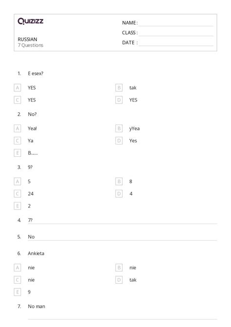 Russian Numbers Flashcards 1 100 Russian Language Learning Worksheets Library
