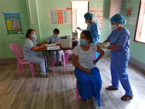 ရှားတောမြို့၌ ကိုဗစ် ၁၉ ရောဂါ ကာကွယ်ဆေး စတင်ထိုးနှံပေး Information