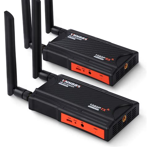 Wireless Hdmi Extender 1080p Screen Share Switch 200m 5 8ghz Video Transmitter And Receiver For