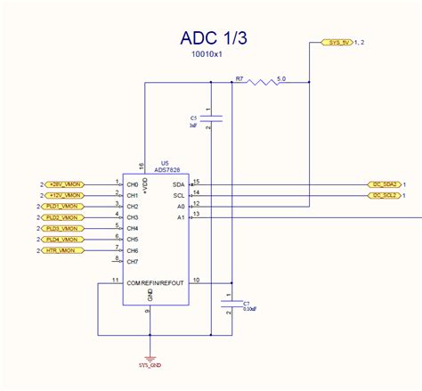 ADS7828 ADC Input Filtering Data Converters Forum Data Converters TI E2E Support Forums