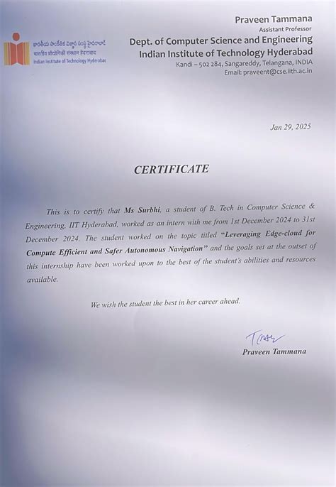 Internship Autonomousrobots Edgecomputing Ros Cloudcomputing Surbhi