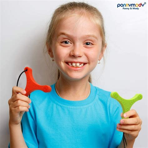 PCS PCS Sensory Chew Necklace Chewelry Autism ADHD Biting Oral Motor Chewys EBay