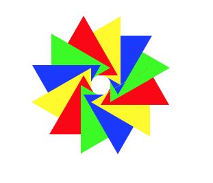 Control Shape Overlap In Python S Turtle Stack Overflow