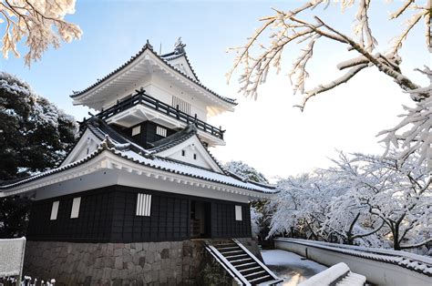フォトバンク久留里城冬 きみつフォトバンク 君津市公式ホームページ
