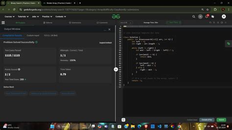 Abhijeet Karne On Linkedin Day 68 Problem Statement Given A Sorted Array Arr And An Integer K