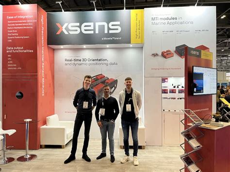 Movella Automation And Mobility Xsens On Linkedin Xsens Maritime Navigation
