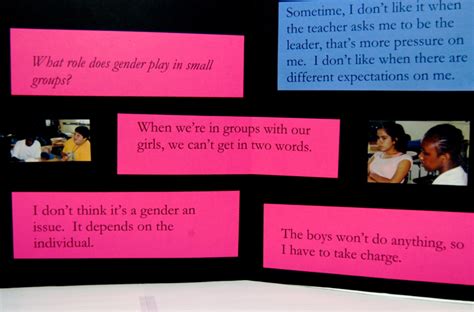 Making Learning Visible Documentation Exhibition