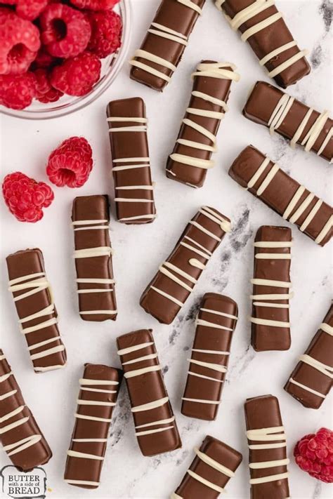 Chocolate Raspberry Sticks Artofit