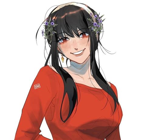 Yor Forger Ragazza Fantasy Ragazze