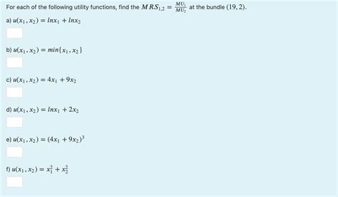 Solved Good 2 Good 1 Select One Or More A Monotone B