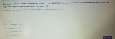 Solved Determine Whether The Following Arguments Are Chegg