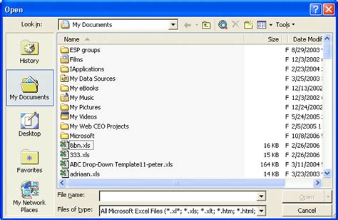 Excel Text Import Wizard