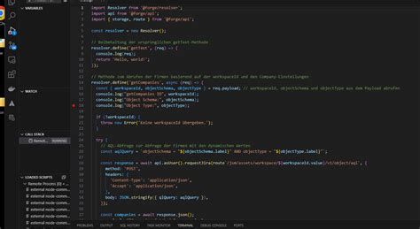 Forge Ui Kit App Debugging Vs Code Breakpoint Can Not Be Set Forge