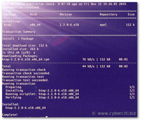 Yum Cron Centos 8