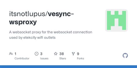 github itsnotlupus vesync wsproxy a websocket proxy for the