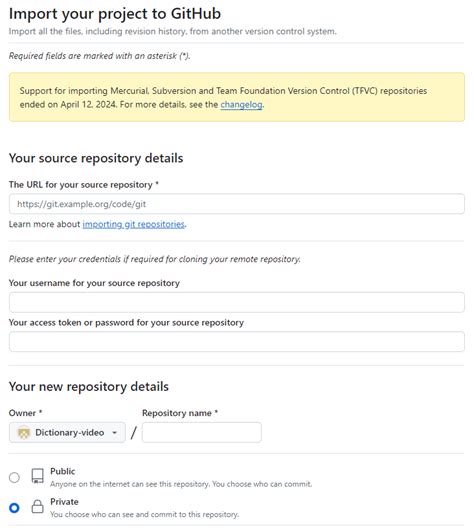 How To Import Git Repo Into Github Insights Into World Wide Web