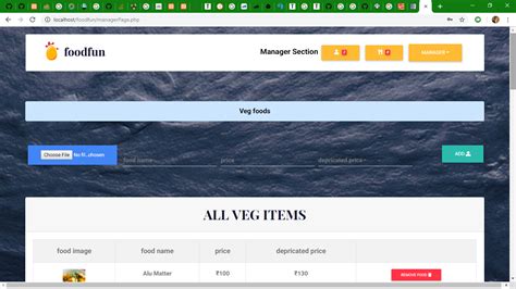 Github Thealoneprogrammerrestaurant Order System E Commerce Project