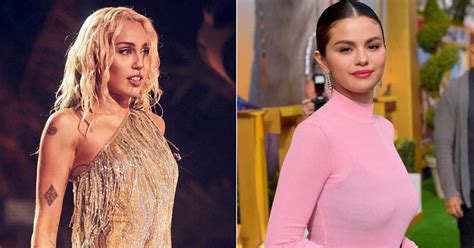 When Miley Cyrus Was Super Sorry For Mocking Selena Gomez In A