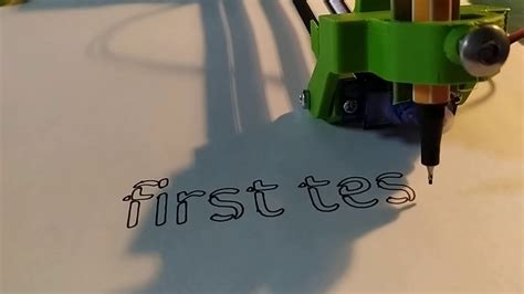 midtbot esp32 testlauf youtube