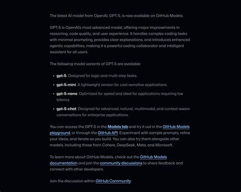 Openai Gpt 5 Le Modèle Ultime Dévoilé Ce Matin Par Github