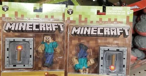 This Minecraft Steve Toy Was Packaged Upside Down Rmildlyinteresting