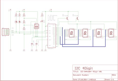 Wenzel Systems I2c 4digit Led