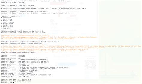 工具使用 世界上最快最顶级的密码破解工具hashcat入门指南 快解密码读取工具 csdn博客