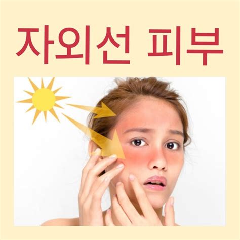 피부 노화 원인의 주범 자외선 A 피부 암을 유발하는 자외선 B 자외선 차단제 선택 기준 네이버 블로그