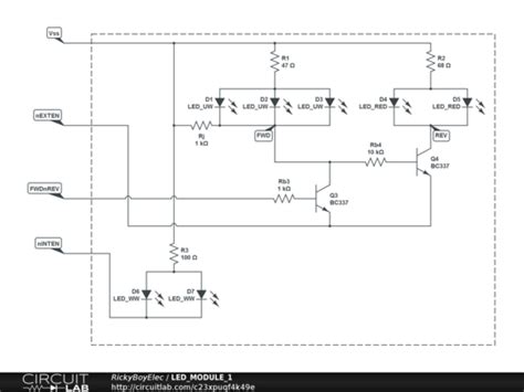 LED MODULE CircuitLab