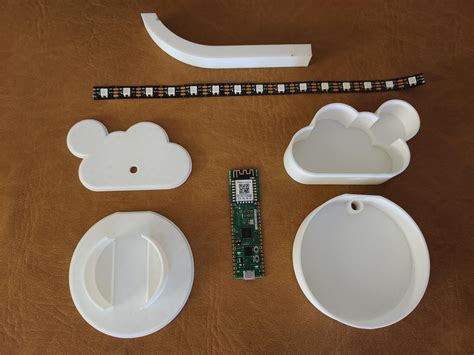 Weather Lamp 7 Steps With Pictures Instructables