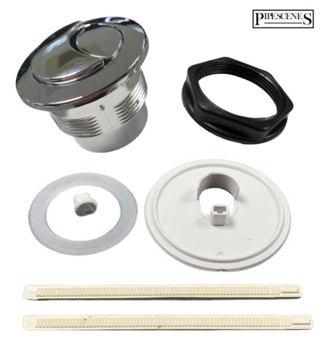 Ideal Standard Space Alto Sandringham Toilet Syphon Dual Flush Push Button NEW EBay UK