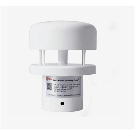 Rk120 07 Mini Ultrasonic Anemometer Ultrasonic Wind Speed Myj