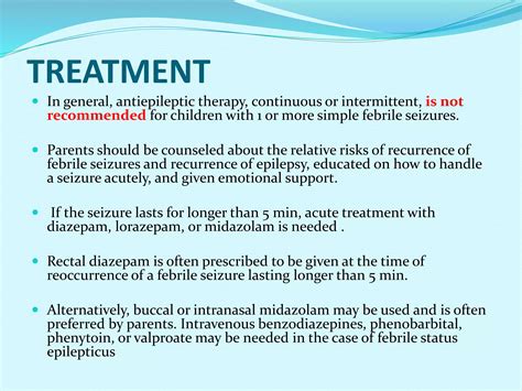 Febrile Seizure Pediatrics Pptx