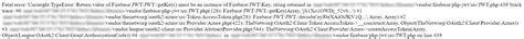 Bug In Firebase Php Jwt Issue 161 TheNetworg Oauth2 Azure GitHub