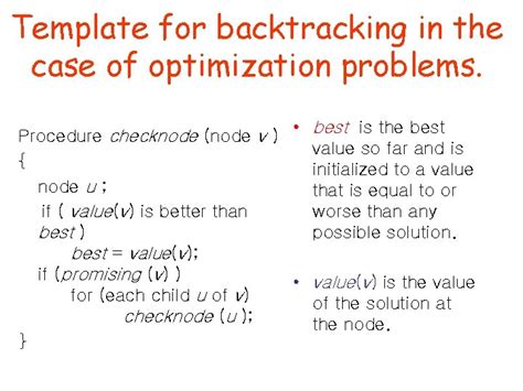 Backtracking Sum Of Subsets And Knapsack Backtracking Two