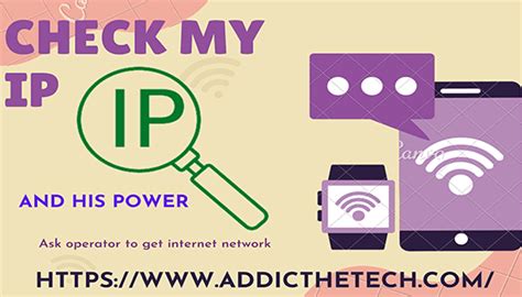 How To Find My Ip Address Addicthetech