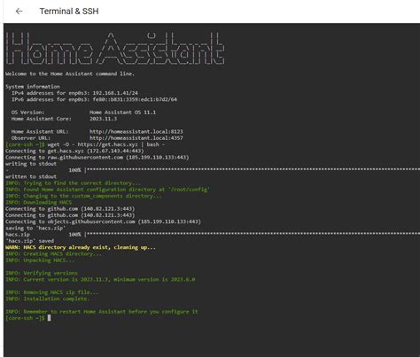 Unknown Command Wget For Ha Home Assistant Os Home Assistant Os