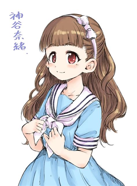 Kamiya Nao Idolmaster And 1 More Drawn By Hamao Danbooru