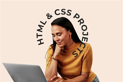 these are the best html and css projects for beginners skillcrush