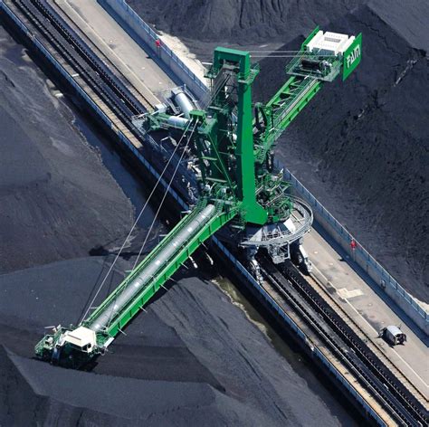 Stacker Reclaimers For Bulk Materials BEUMER Group