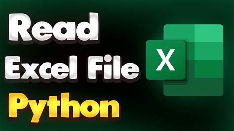 Read Excel File Using Pandas With Different Sheets In Python Youtube
