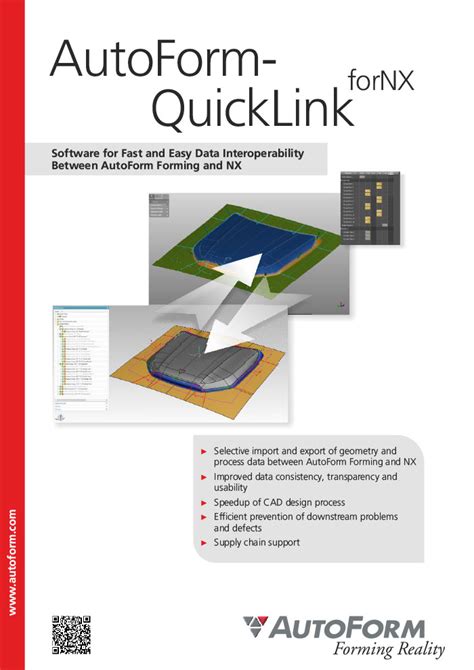 Autoform Quicklink Fornx