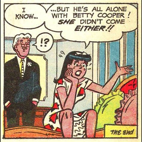 Mister And Misses Archie Andrews Comic Book Panels Betty And
