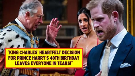 A Birthday Bridge King Charles Reaches Out To Prince Harry Go News