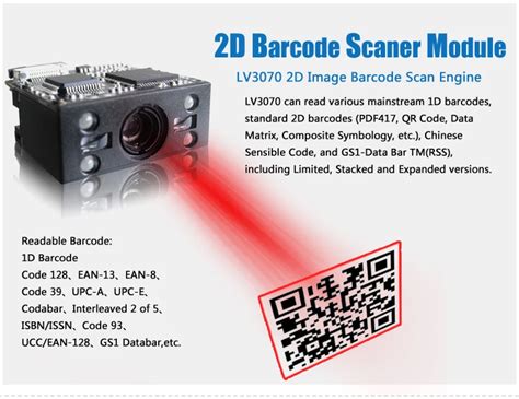 2d Barcode Scanner Reader Module For Qr Code Scanner Usb Pdf417 Reader Buy Barcode Scanner