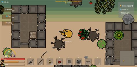 html and javascript io survival game written without any libraries r playmygame